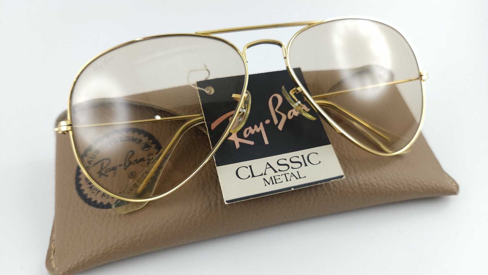 Aviator Ray Ban Bã©bã© Ray Ban Aviator Sunglasses Gold/Blue Lens ...